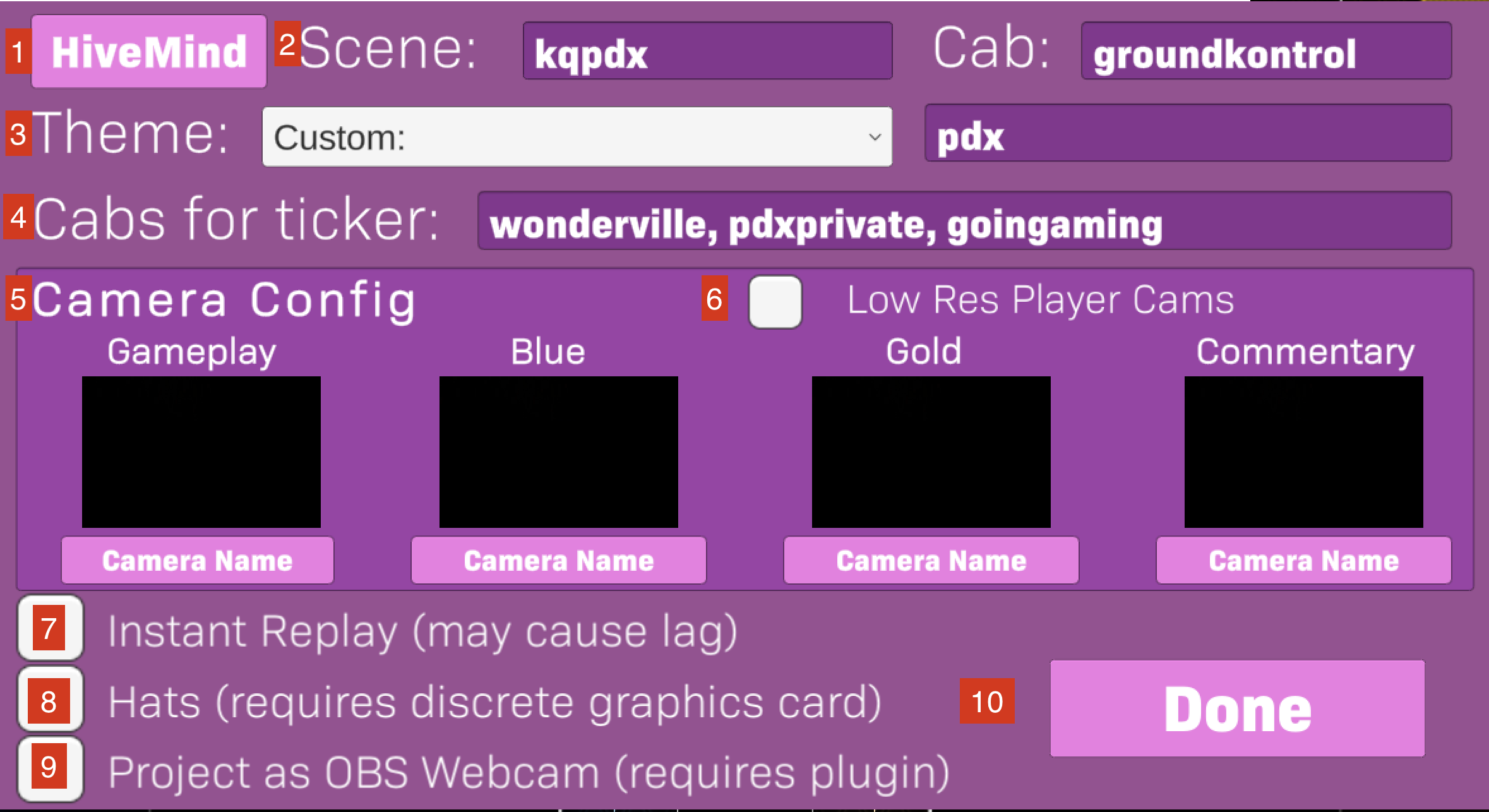 GitHub - lucidsheep/honeycomb: An app-based overlay project for Killer Queen